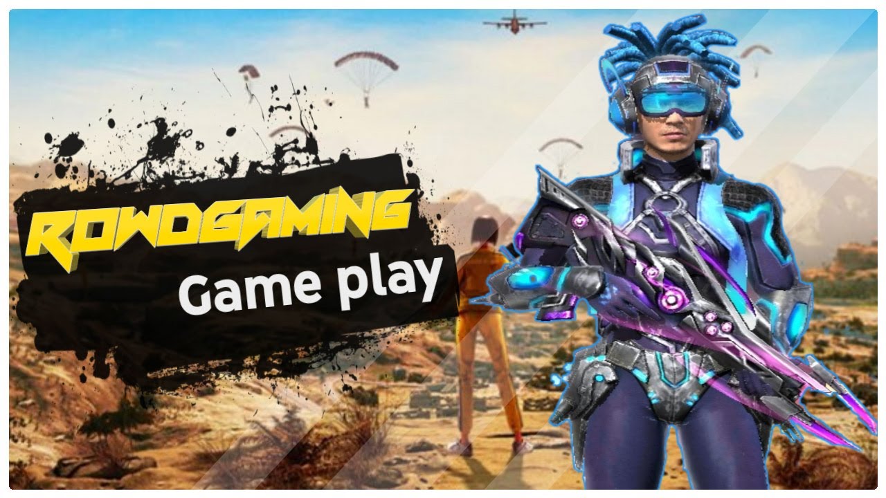 Rowdy Gaming free fire gameplay with booyah | by Rowdy Gaming - YouTube