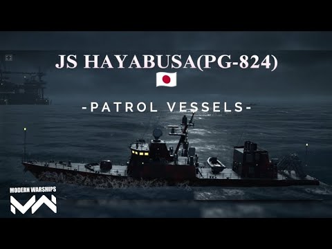 JS HAYABUSA (PG-824) - MODERN WARSHIPS - MABAR TIER 1 SAMA SENIOR ...