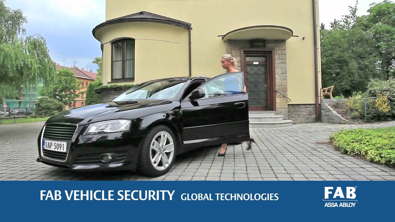FAB Vehicle Security - YouTube