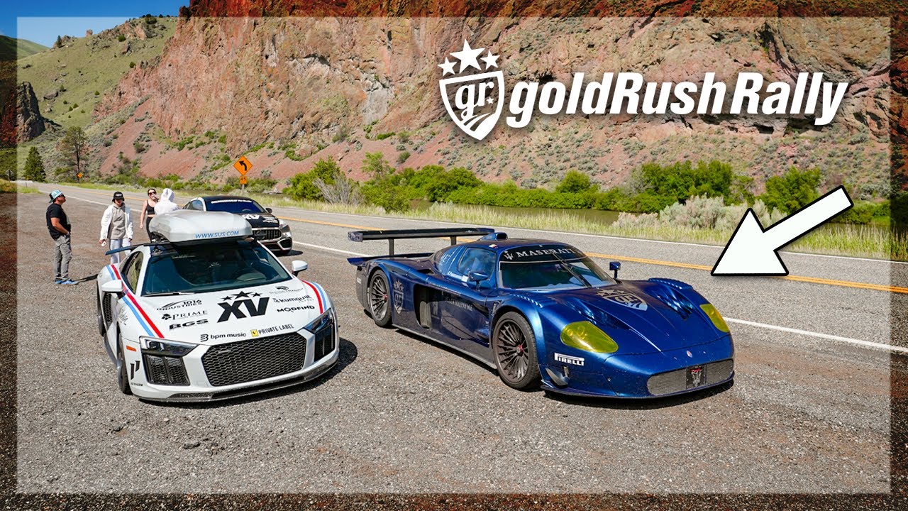 $4M 1 of 12 Maserati MC12 Corsa RALLYS on Public Roads... (Finale ...