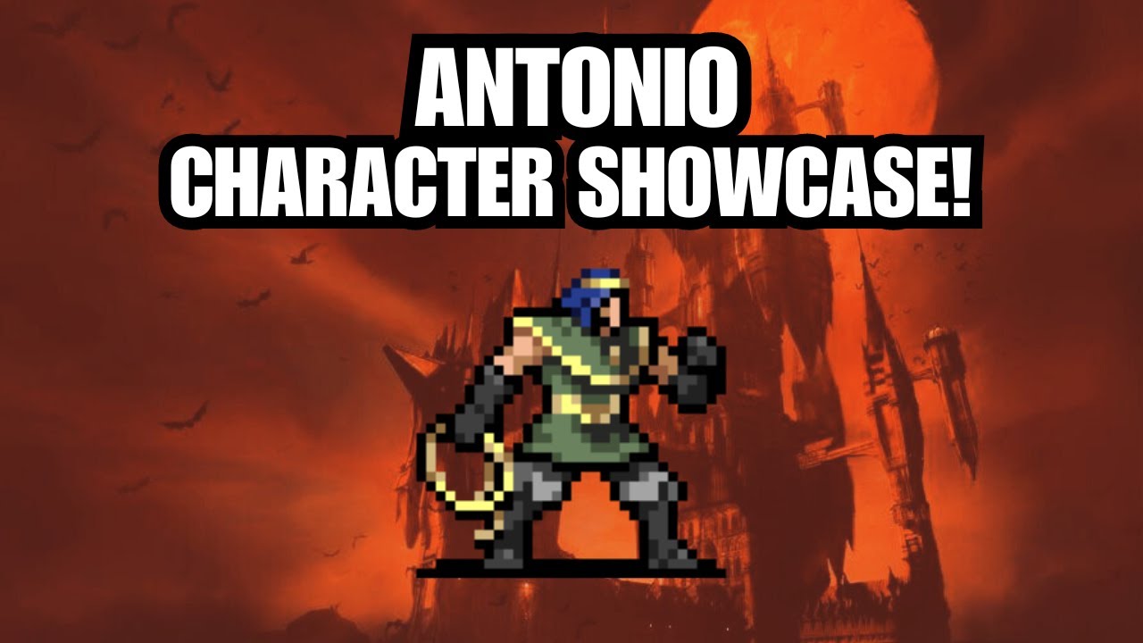 Antonio Character Showcase! - Vampire Survivors - YouTube