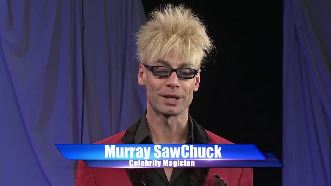 Murray SawChuck Celebrity Magician - YouTube