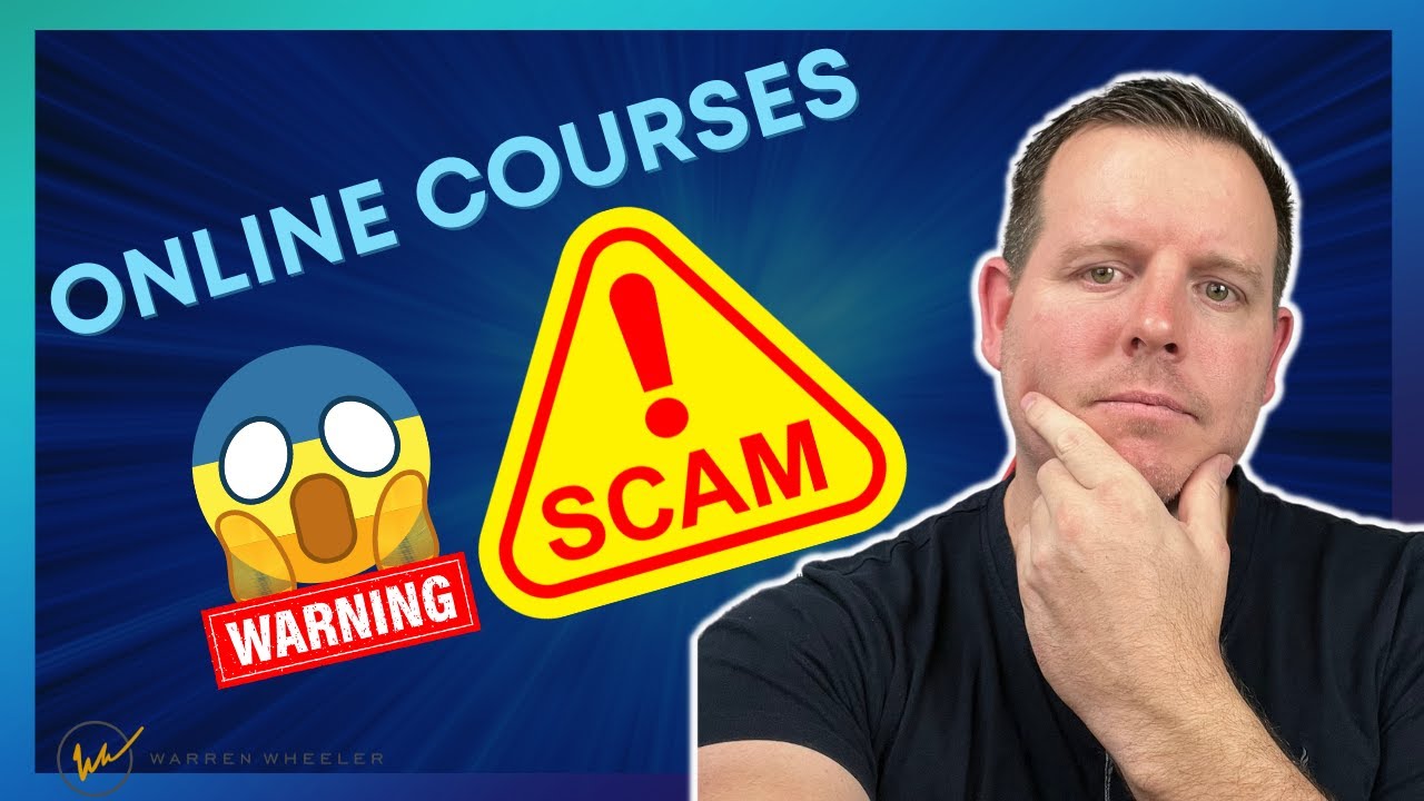 Are Make Money Online Courses Scams? - YouTube