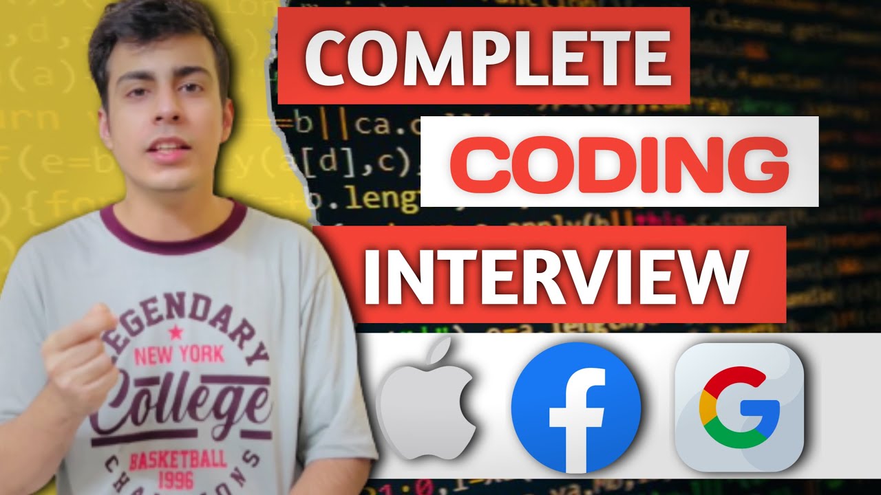 The Entire Interview Process Revealed! SDE, SWE Interview Process - YouTube