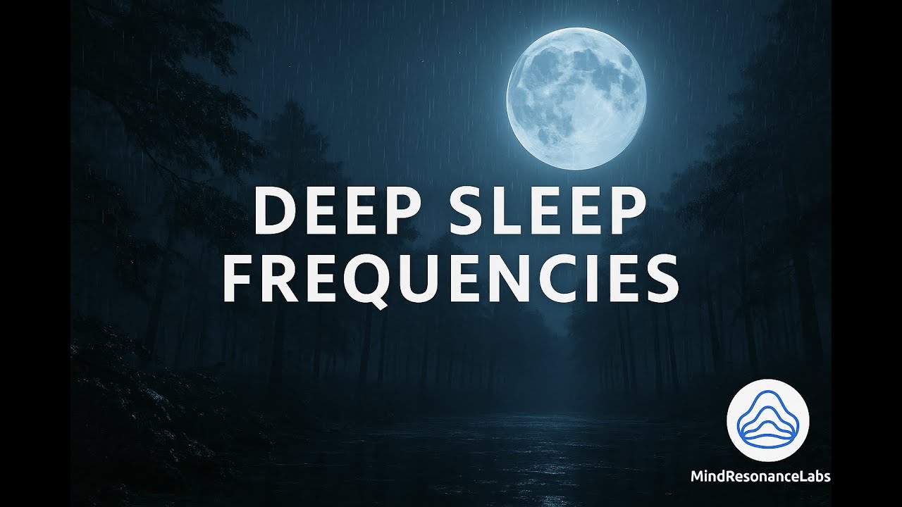 8 Hour Deep Sleep Music | Delta Waves + Gentle Rain | Binaural Beats ...