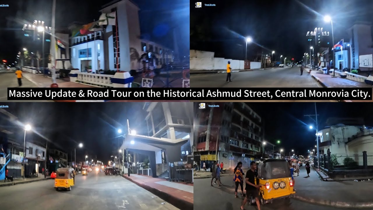 SHOCKING Stunning View of the Historical Ashmun Street at Night in ...