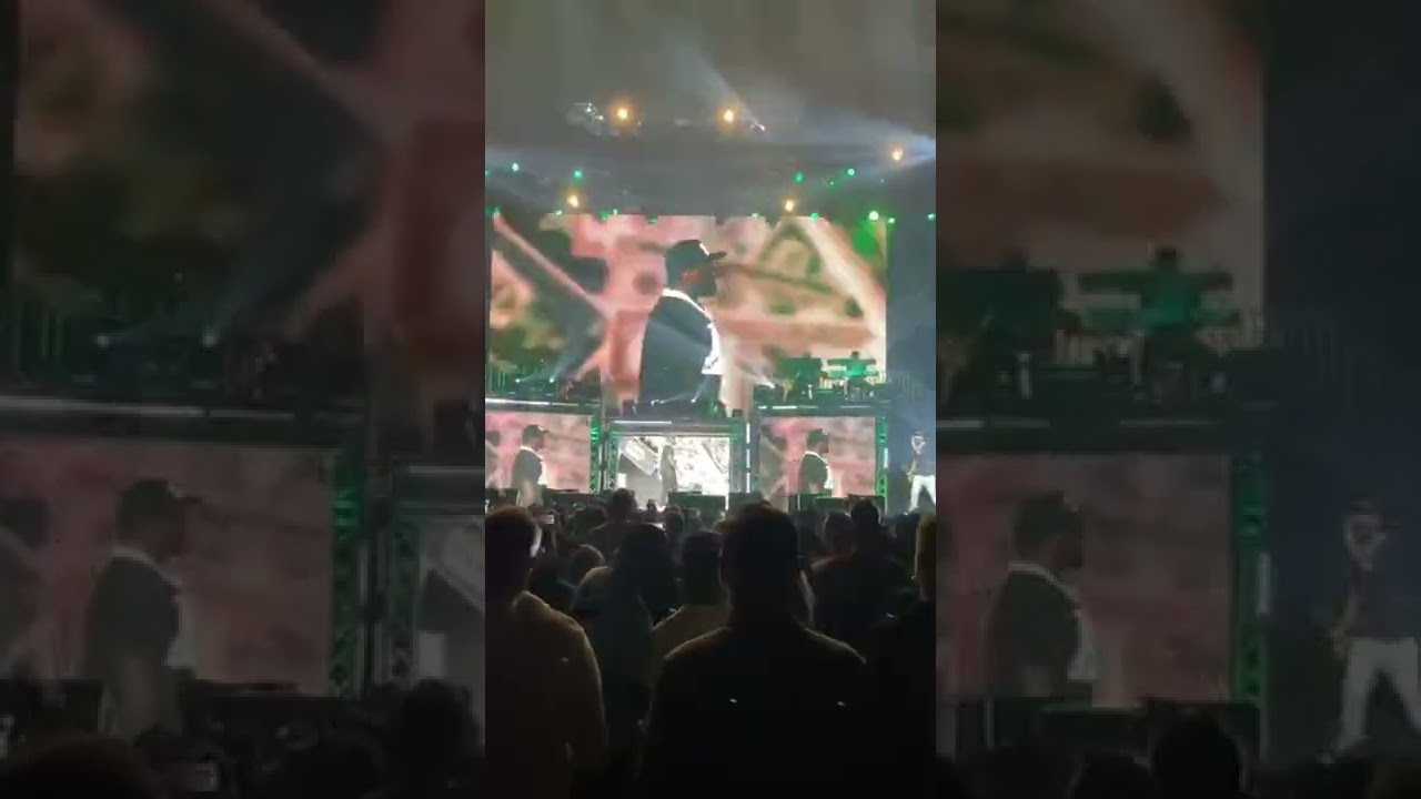 18. 50 Cent - Major Distribution / Ending (Live @Rotterdam Ahoy October ...