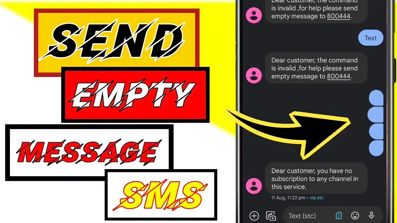Sending A Blank Message Via SMS Sending Message SMS Is Empty How To sending-a-blank-message-via-sms-sending-message-sms-is-empty-how-to