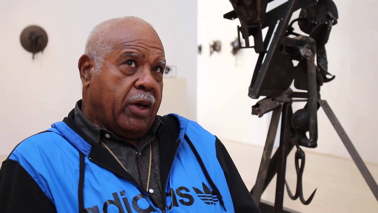 Melvin Edwards at the Nasher Sculpture Center [Sponsored] - YouTube