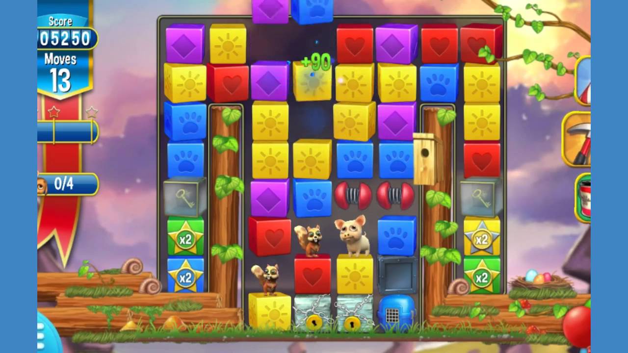 Pet Rescue Mystery Mountain Level 3 - YouTube
