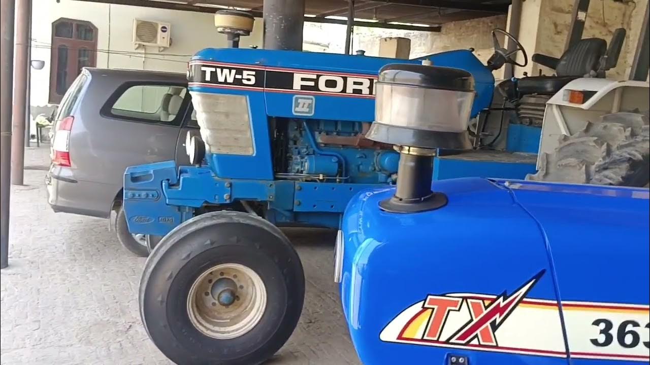 ਦੇਖੋ TW5 Ford made in Belgium 1988 ਮਾਡਲ ਟਰੈਕਟਰ ਅਤੇ New holland 3630 ਜਸਕਰਨ ਸਿੰਘ ਸਿਵੀਆਂ- 78887 ...