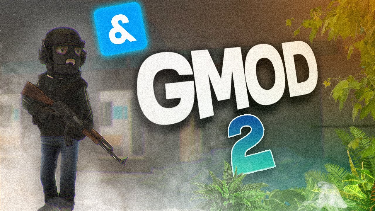 J'AI TEST GARRY'S MOD 2 (s&box) !! - YouTube