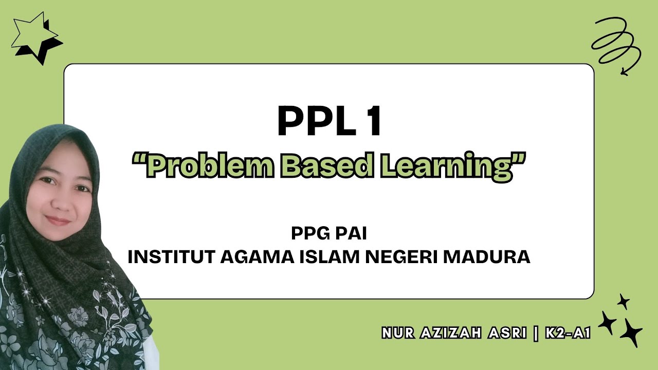PPL 1 PBL RUKUN ISLAM - YouTube