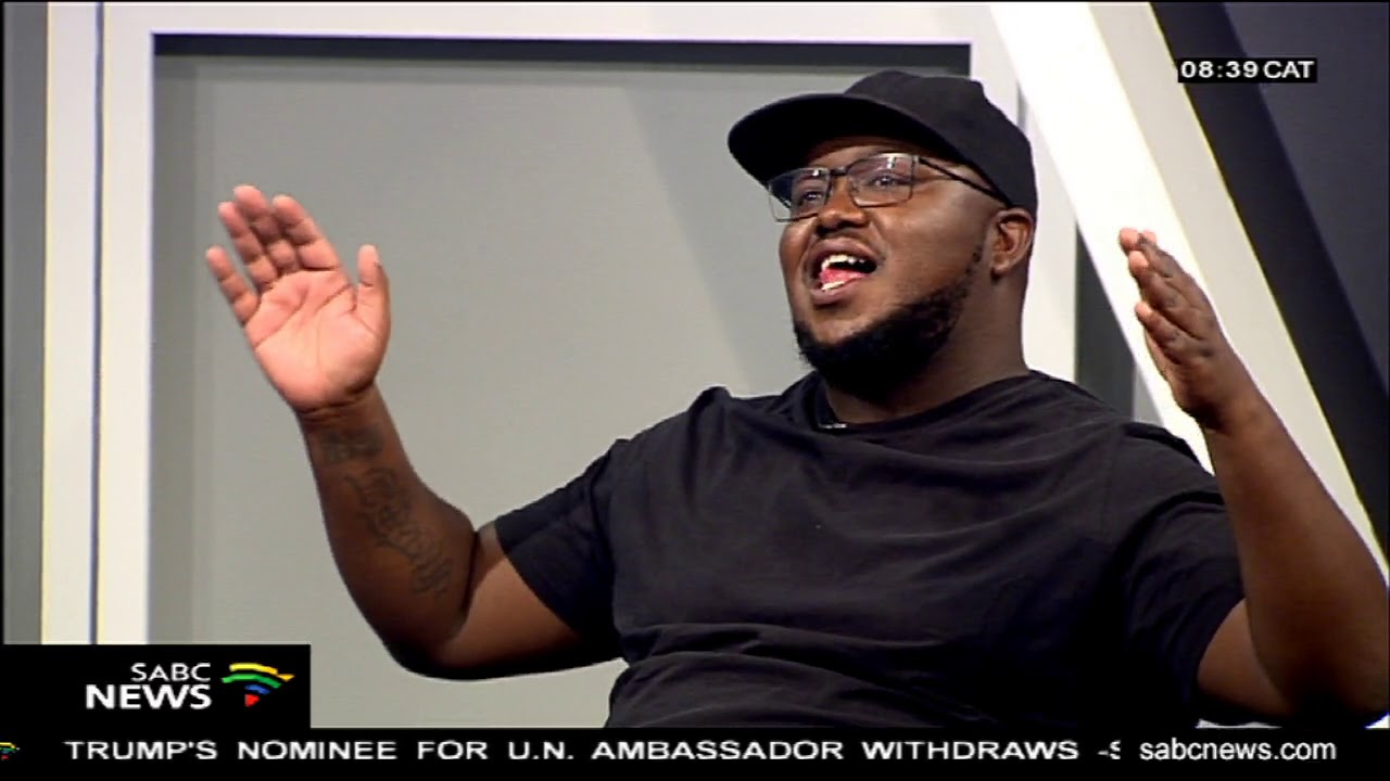 Skhumba the comedian with his new live show '#IMeanBizniss' - YouTube
