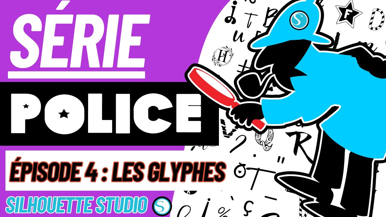 TOUT savoir sur les GLYPHES !!! 🤩 🥳 Série POLICE Épisode 4 # ...
