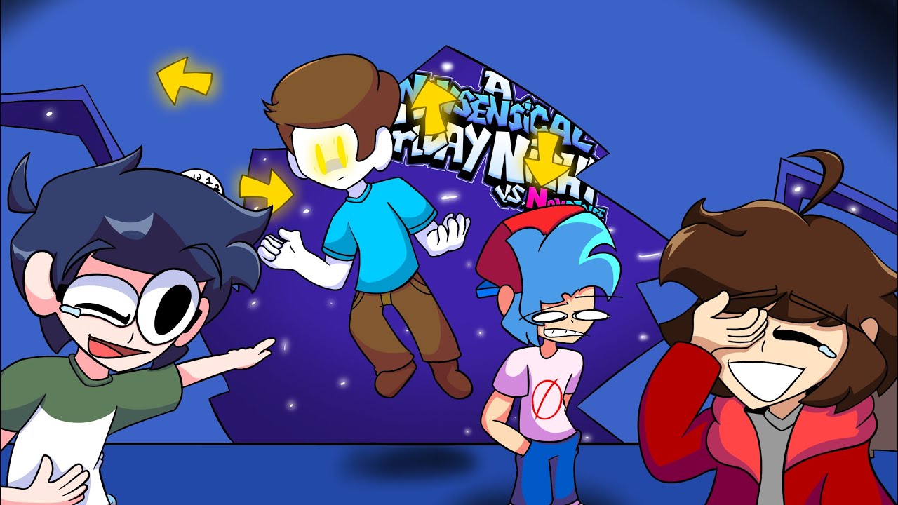 The GOOFIEST FNF mod! A Nonsensical Friday Night, Vs. Nonsense V2 - YouTube