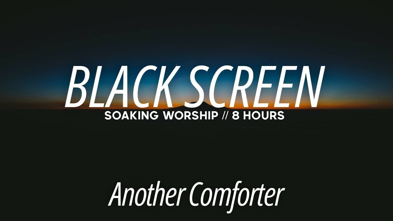 [ 8 HOURS ] BLACK SCREEN // PROPHETIC INSTRUMENTAL WORSHIP // ANOTHER ...