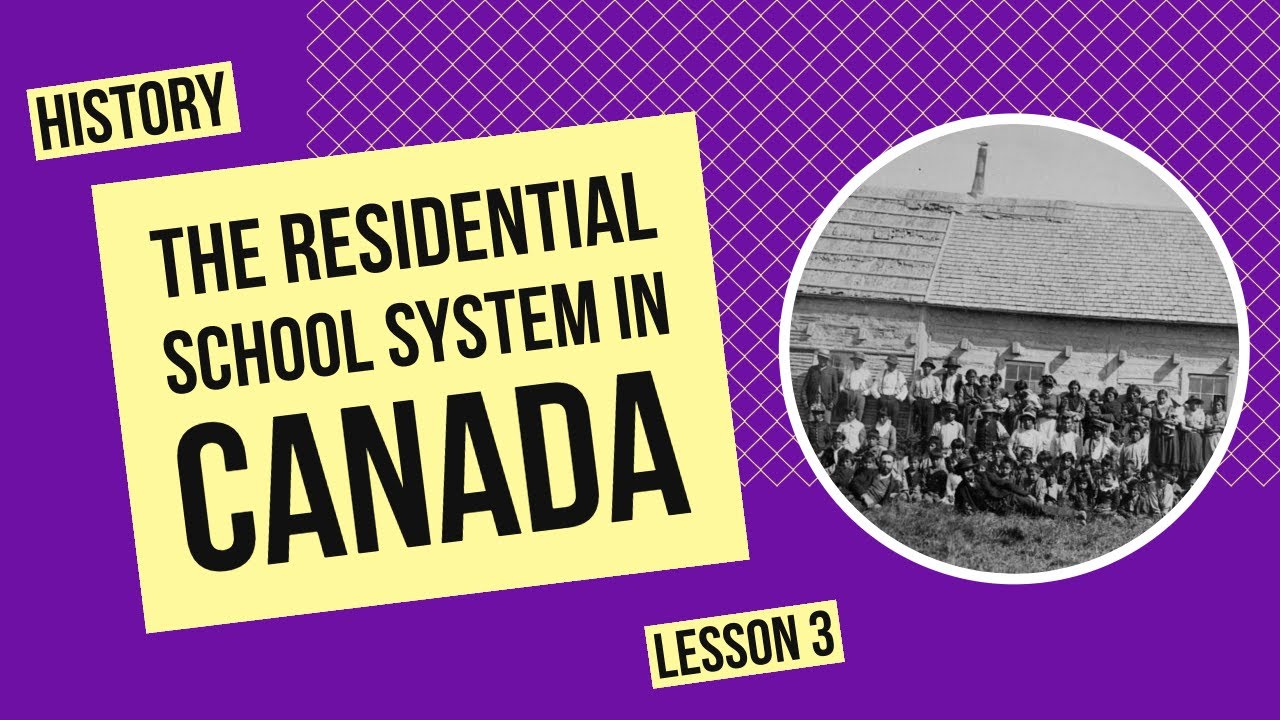 The Residential School System in Canada | History Lesson - YouTube
