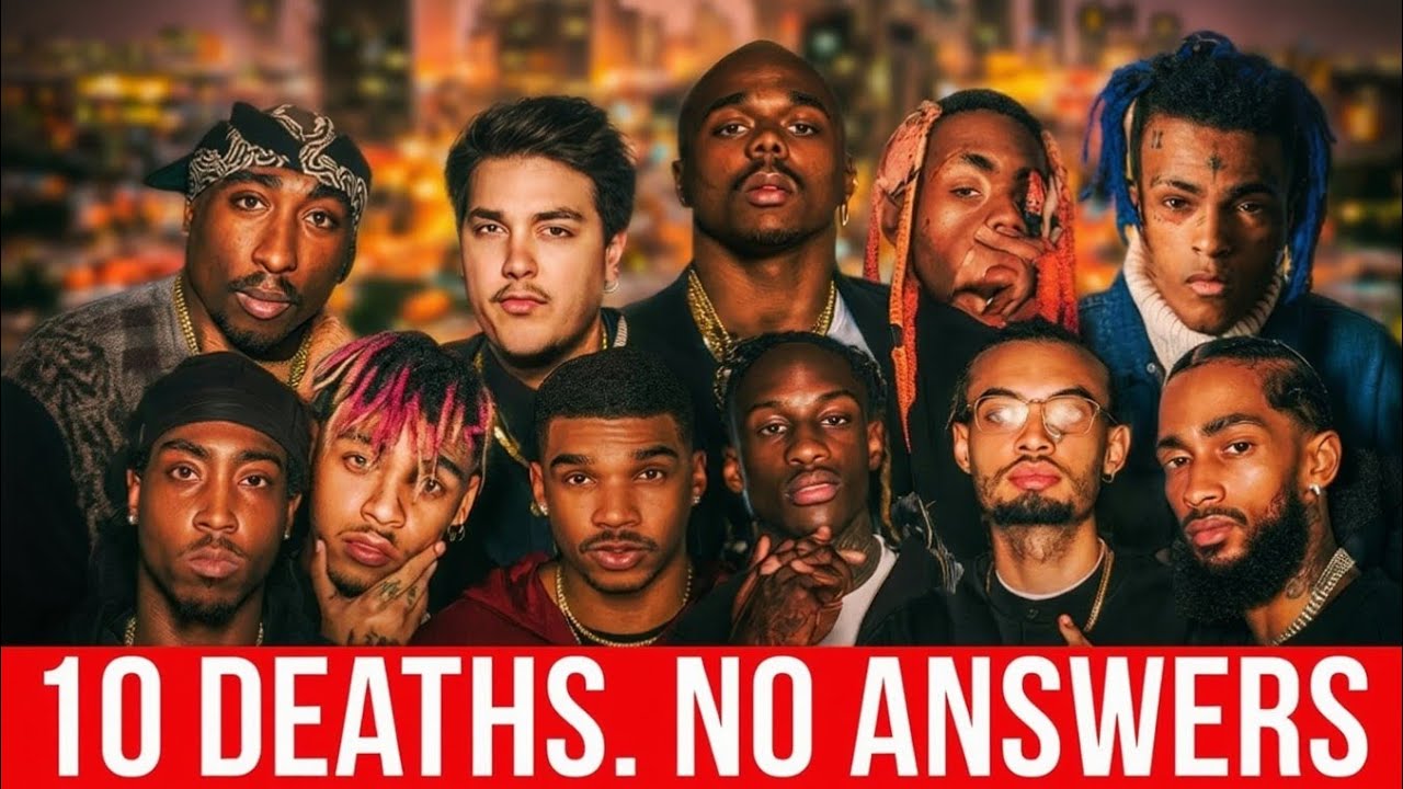 10 Rapper Deaths That Still Don’t Make Sense - YouTube