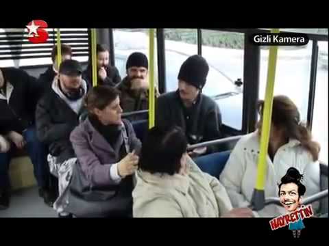 Hayrettin - Dolmuşta Osuruk Şakası