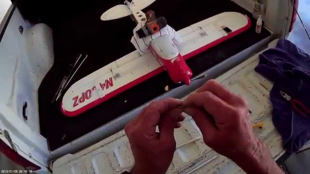 Sport Cub - How to make aluminum wing struts - PART II - YouTube