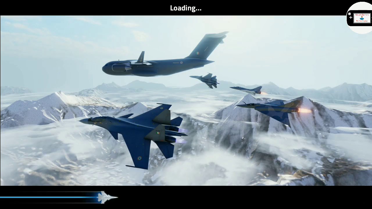 IAF A cut above Gameplay|Best Shooting game 2020|New Fighter Jet Game ...