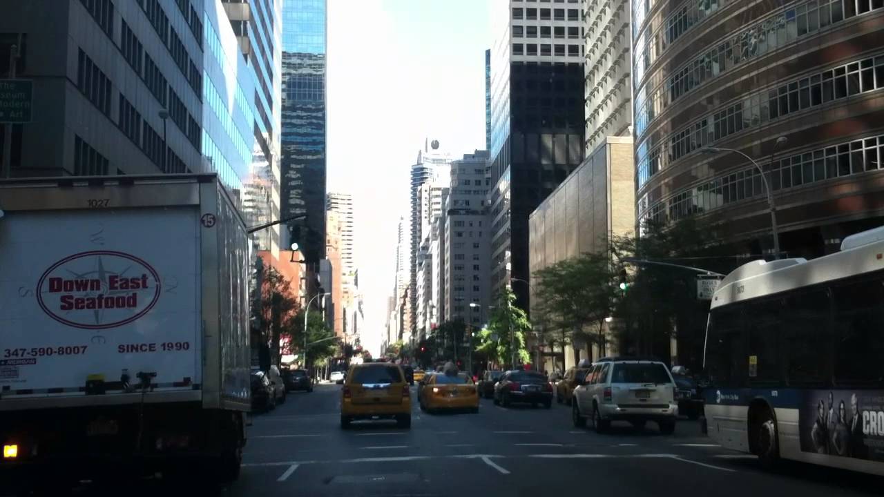 Streets of New York City-3rd Ave - YouTube