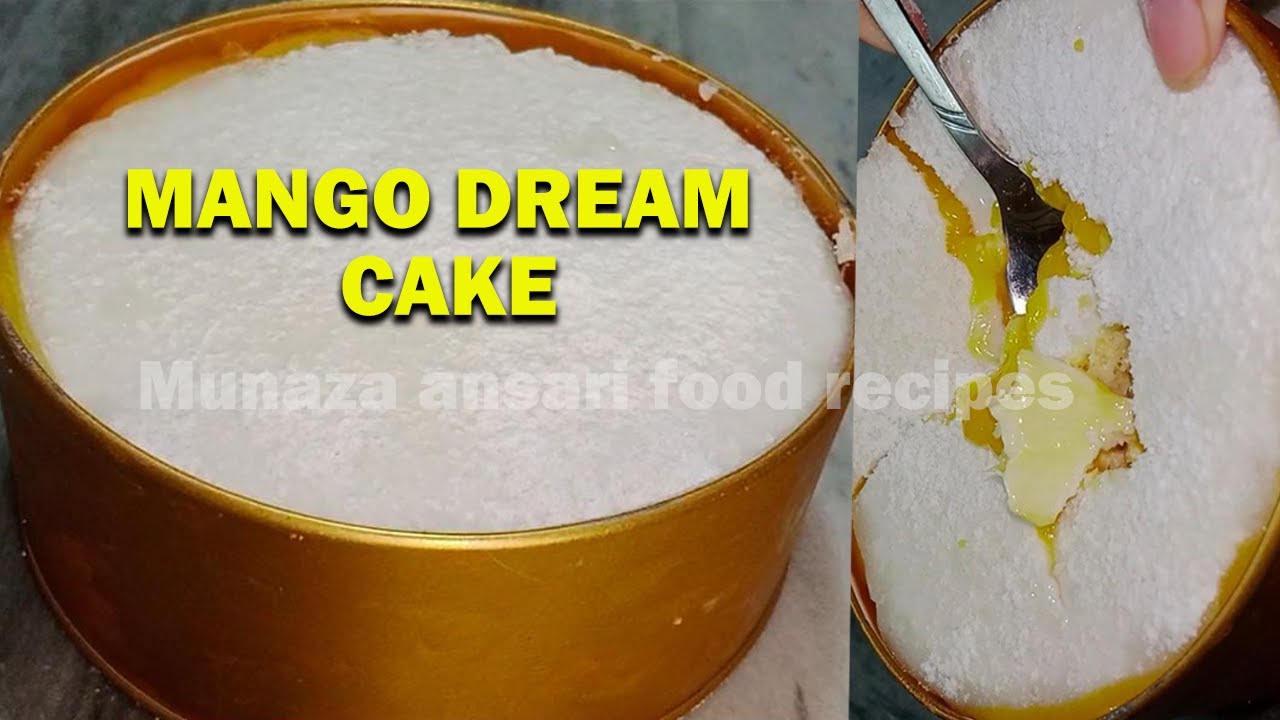 MANGO DREAM CAKE RECIPE | LAYERS BAKERY STYLE DREAM CAKE | DELICIOUS ...