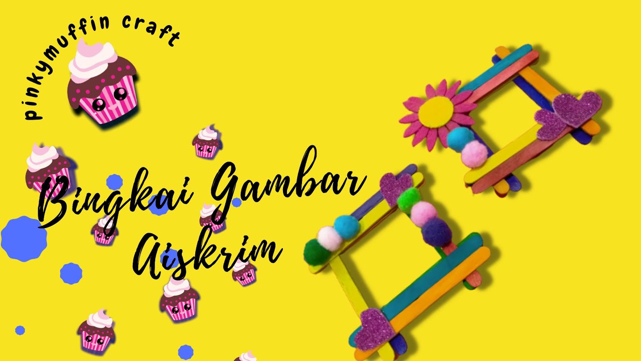 BINGKAI GAMBAR AISKRIM!! MUDAH.CEPAT.COMEL - YouTube