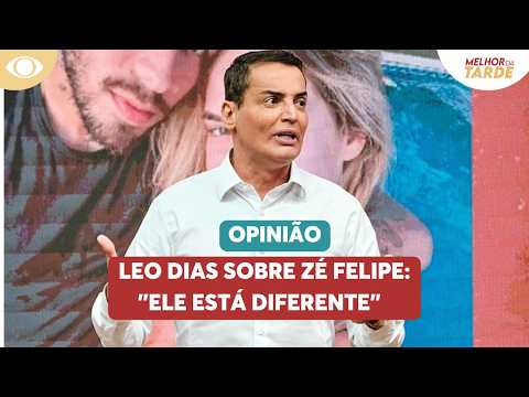 Leo Dias sobre Zé Felipe: \