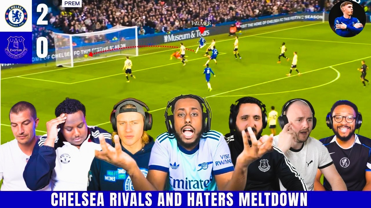 Chelsea Rivals Reaction CHELSEA 2-0 EVERTON | Premier League Highlights ...