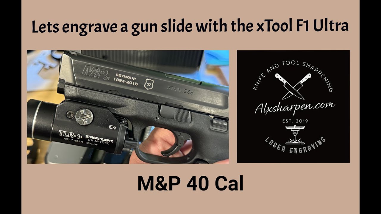 Gun Slide Laser Engraving Is It Possible To Engrave Guns? Beyond The