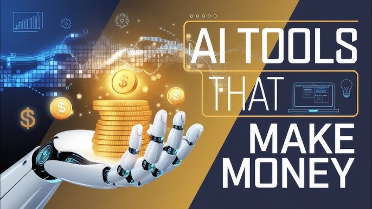 Top 5 AI Tools That Can Help You Make Passive Income - YouTube