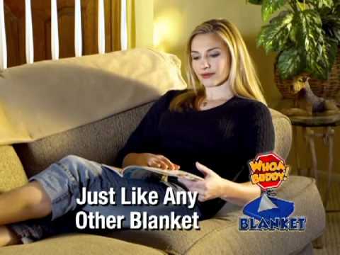 WOW!!! The Whoa Buddy Blanket is Incredible! - YouTube