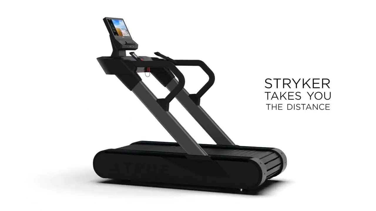 TRUE Fitness Stryker Slat Treadmill - YouTube