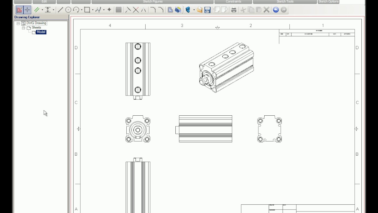 Using A DWG Or DXF To Create A Part Essential Tooltip For Alibre Using A DWG Or DXF To Create A Part Essential Tooltip For Alibre