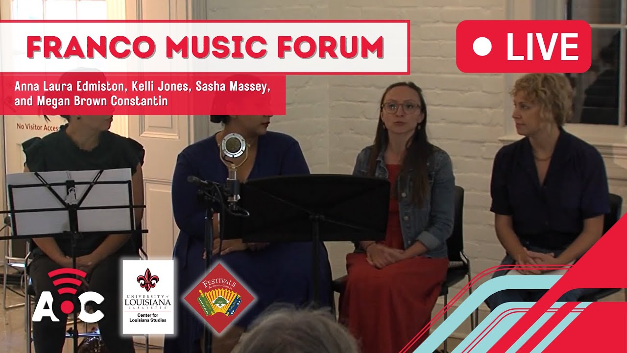 Franco Music Forum: Day 2 | Anna Laura Edmiston, Kelli Jones, Sasha ...