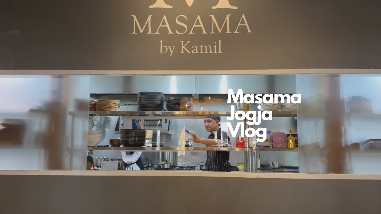 DAILY VLOG | Nyobain makan di Restoran Masama by Kamil Jogja Samping ...