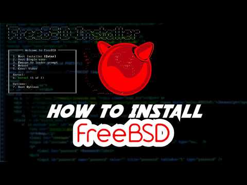How To Install FreeBSD 15 Step-by-Step