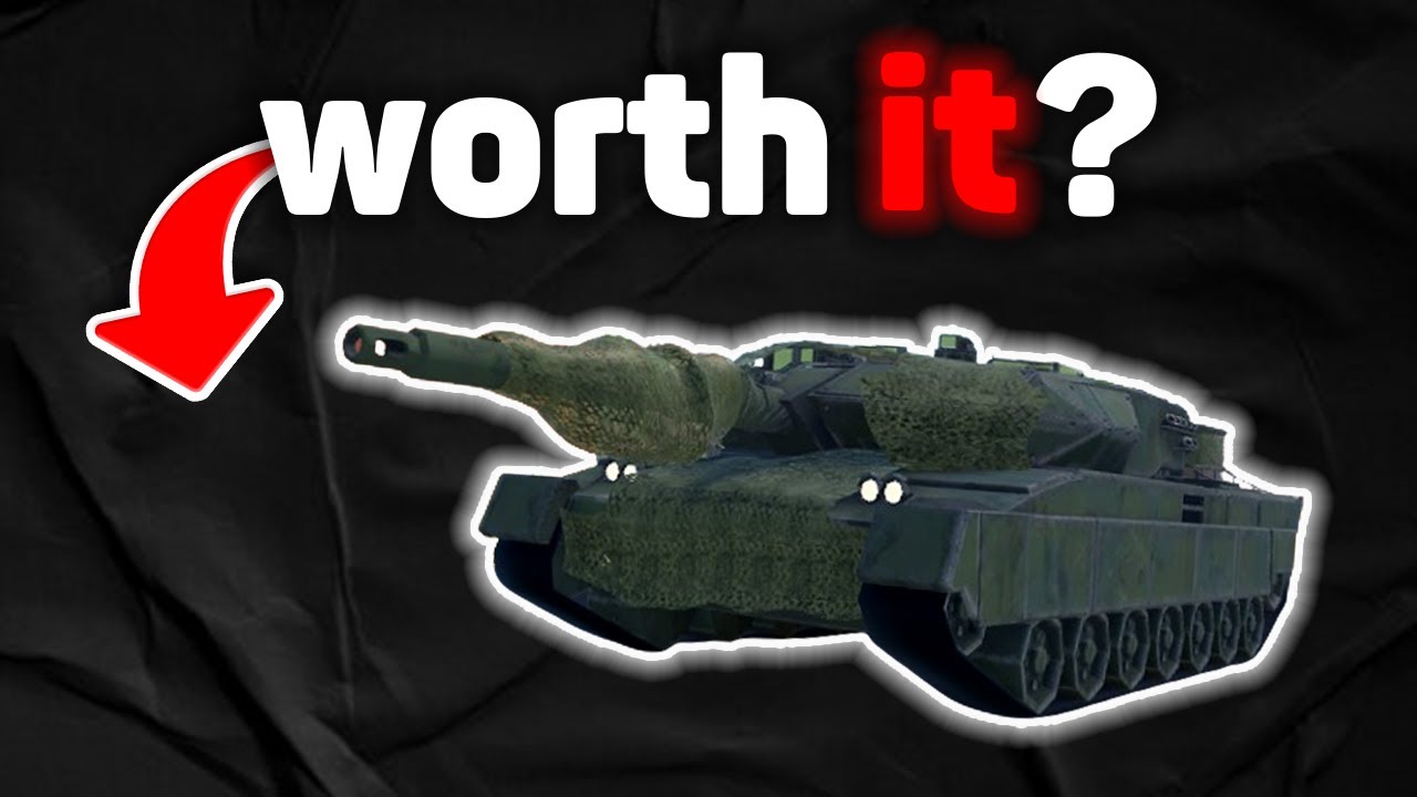 NEW LEOPARD 2A7 SHOWCASE/REVIEW! WORTH GETTING? | Military Tycoon - YouTube