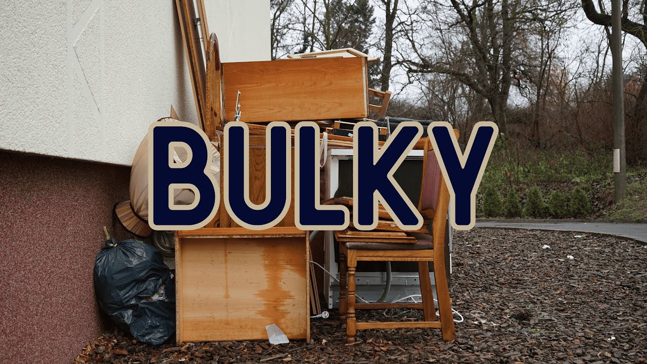 What is the meaning of Bulky? - YouTube