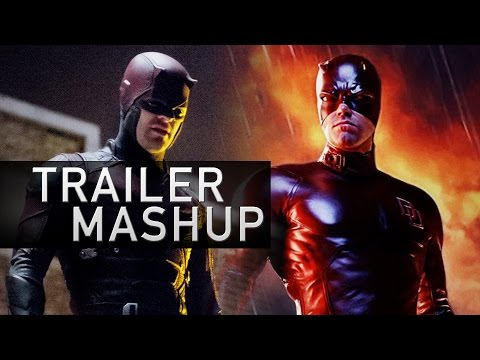Daredevil Season 1 Trailer (2003 Movie Style)