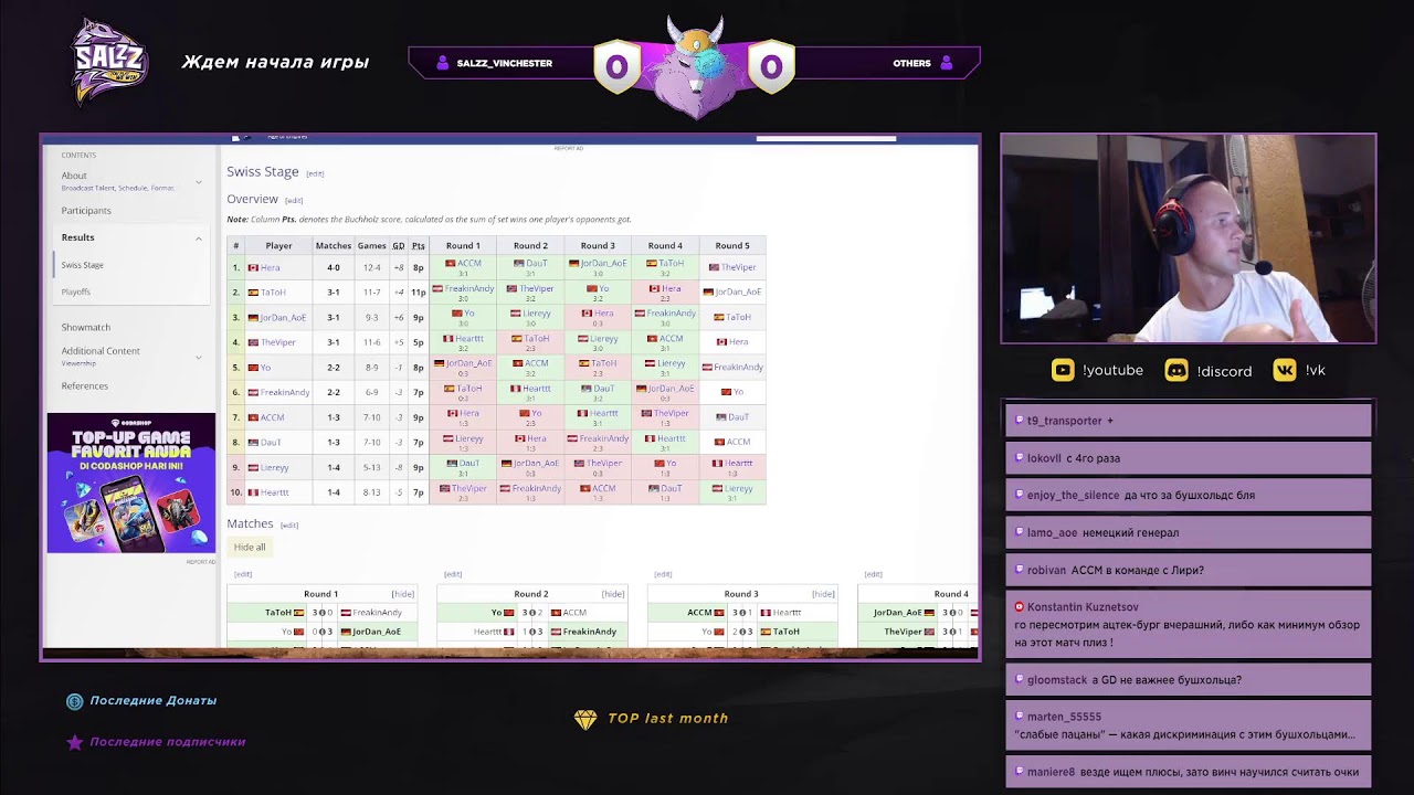 Английский рейтинг до 15:00, затем NAC5 на Русском !boosty | No ...