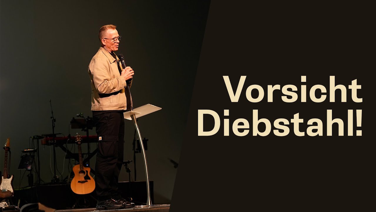Theo Ehemann: Vorsicht Diebstahl! - YouTube