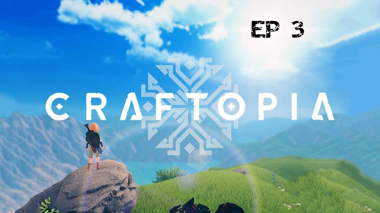 Craftopia ep 3 a new island - YouTube