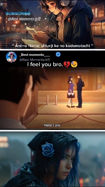 I feel you bro..💔😓 #animeshorts #animeedit #newanime - YouTube