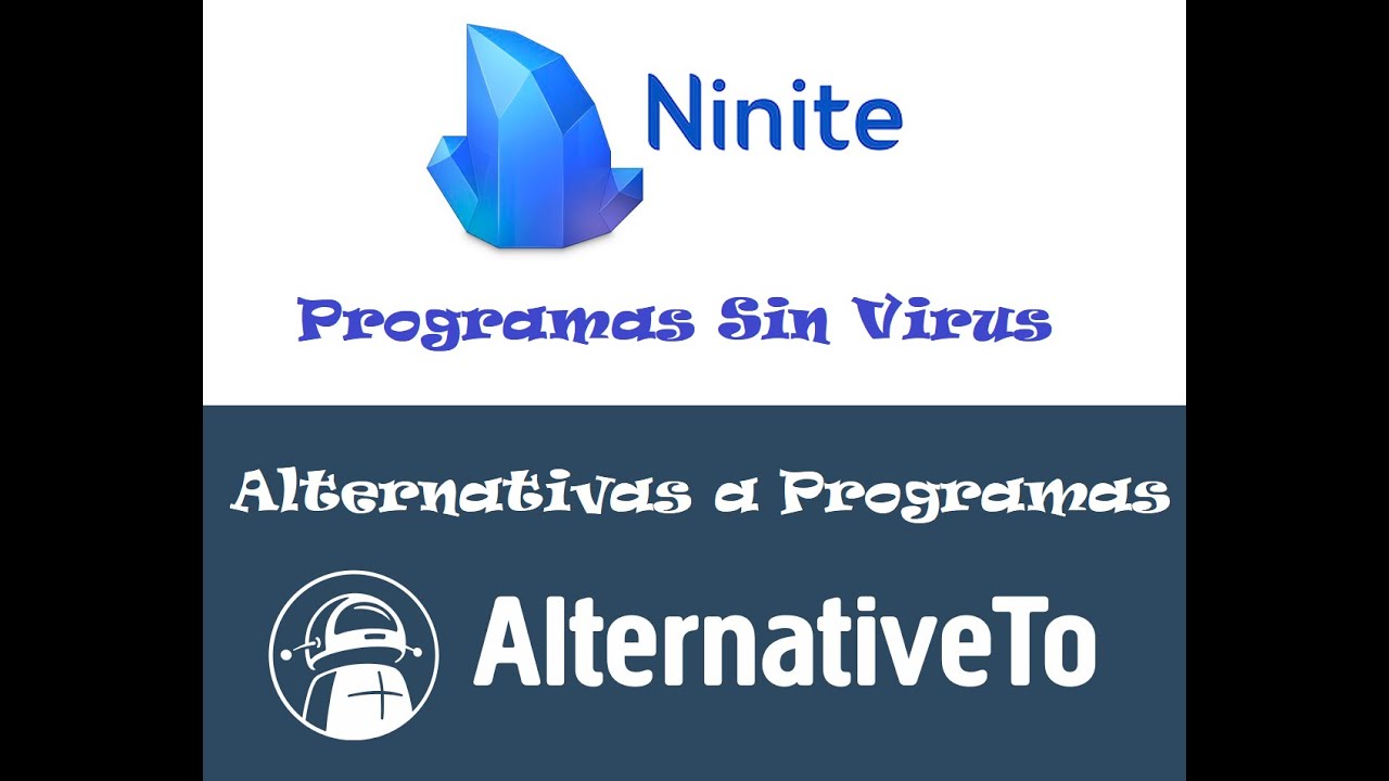 Programas sin Virus-Alternativas a programas todo gratis en Ninite y ...