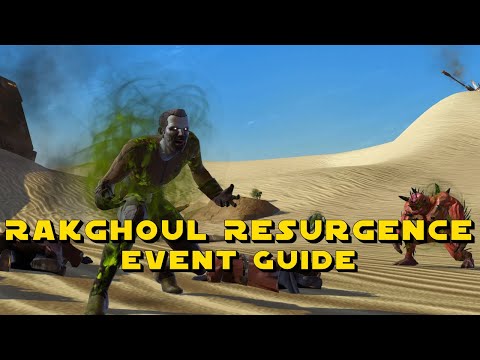 Rakghoul Resurgence Event GUIDE | Star Wars The Old Republic Guide # ...