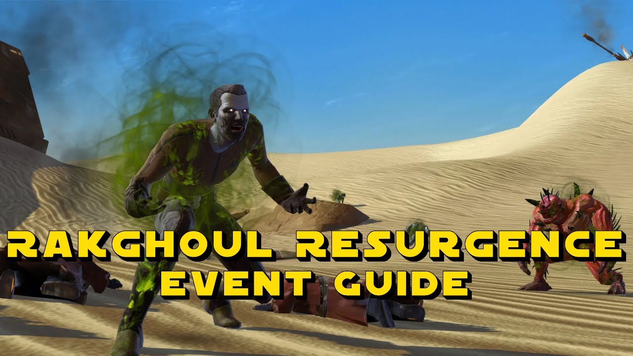 Rakghoul Resurgence Event GUIDE | SWTOR Guide - YouTube