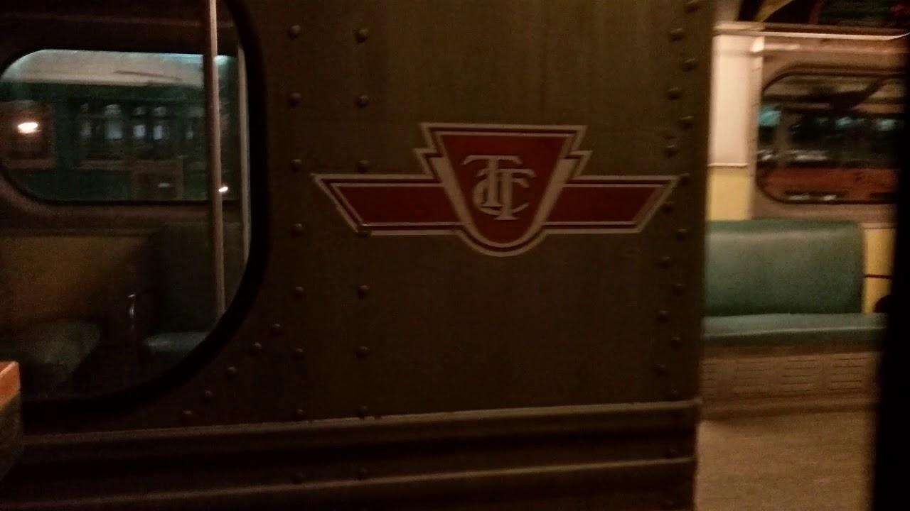 TTC M1 and Gloucester coaches at the Halton County Radial Railway - YouTube